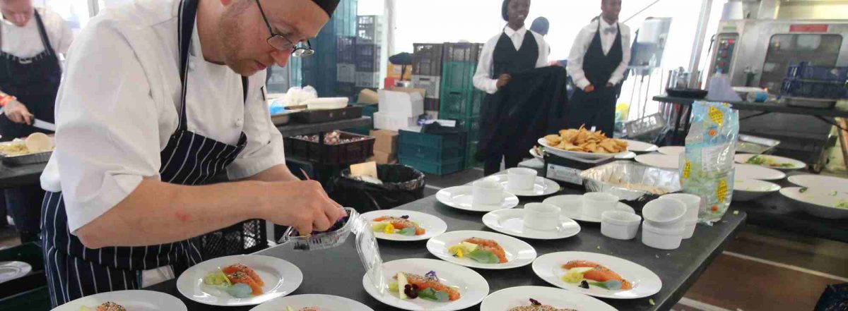 Temporary Kitchens and Catering Equipment Rental for Events Catering