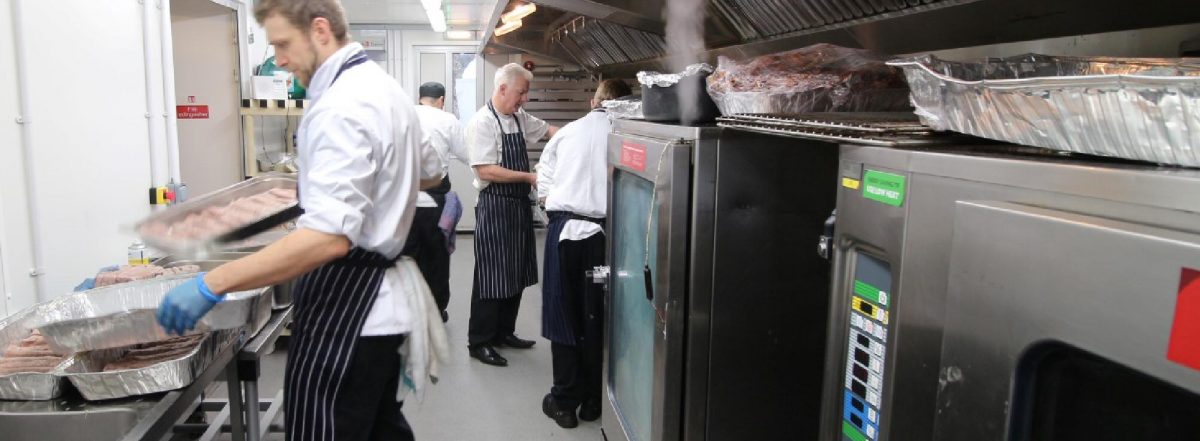 Modular and Containerized Remote Site Camp Kitchen & Dining Facilities